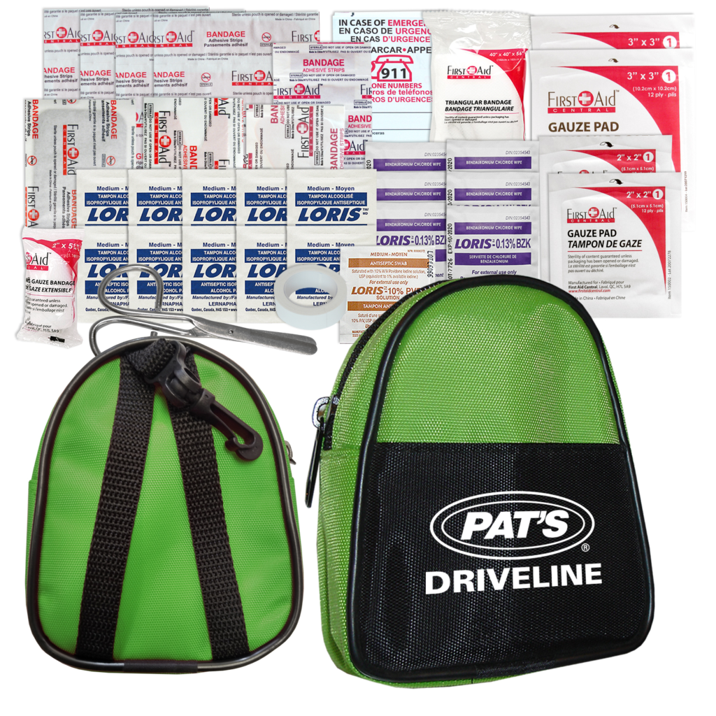 DELUXE TRAVEL FIRST AID KIT - PR471